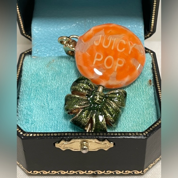 Juicy Couture | Jewelry | Nwt Rare Juicy 205 Vintage Y2k Juicy Pop ...